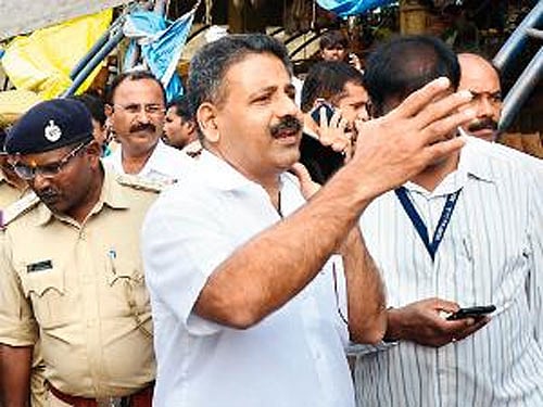 Mathai seeks chief minister's intervention over 'harassment'