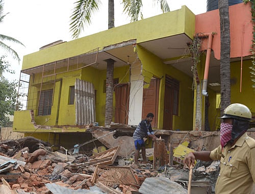 BMTF had sought surveyors to identify SWDs, but to no avail