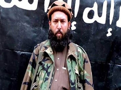 ISIS leader killed in US drone strike in Afghanistan