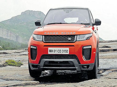 Evoque: Luxury appeal, rugged stand