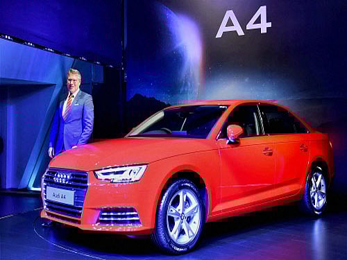 Audi launches all new A4 sedan price starting at Rs 38.1 lakh