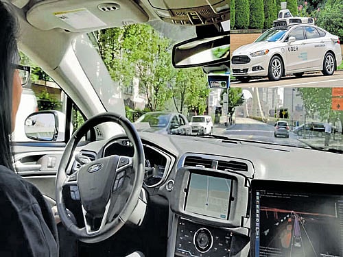 Taking the self-driving Uber car for a spin