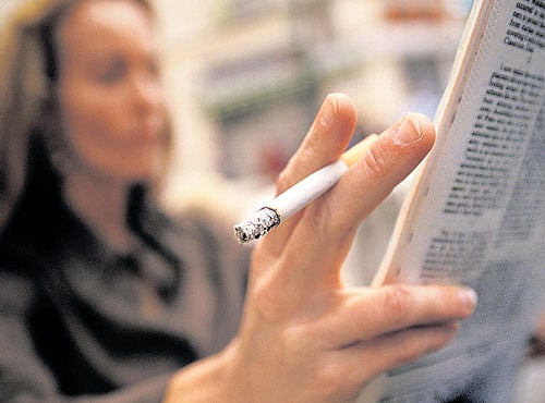 Smoking leaves 'footprint' on DNA for over 30 years