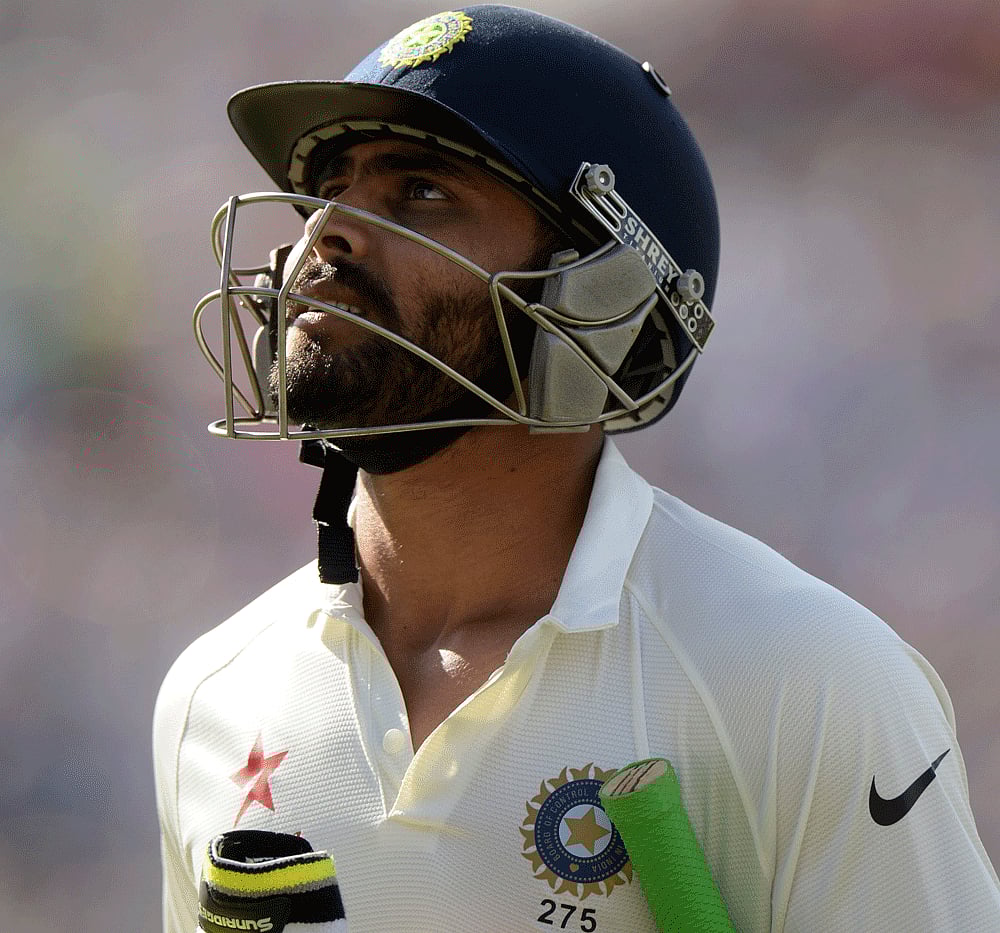 Jadeja coming to grips with Tests