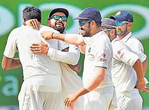 Indians ride high on team effort