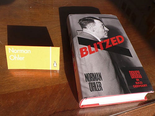 Hitler was drug addict; veins collapsed due to injections:book
