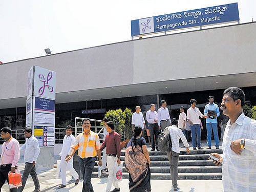 More retail outlets at Metro stations