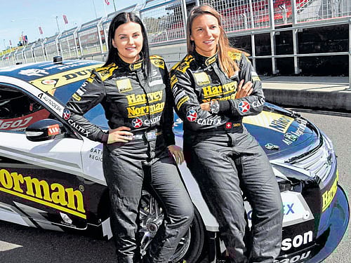 Storming the male bastion