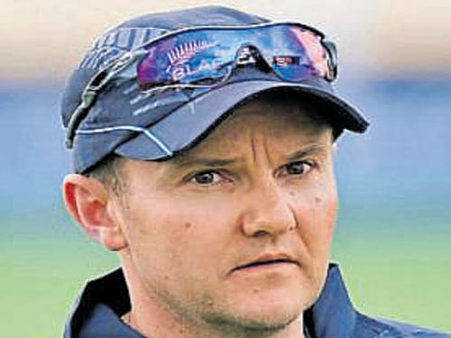 NZ coach hopes to eke out a draw
