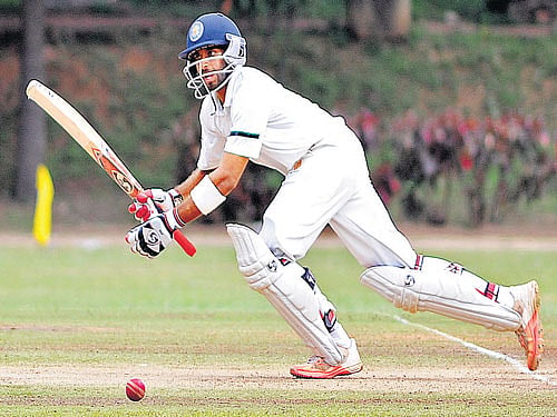 Samarth looks to maintain form