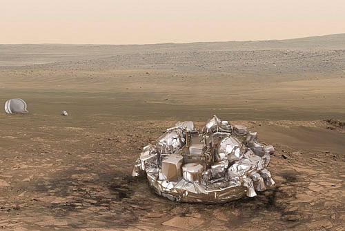 We don't know if Mars lander 'survived': ESA