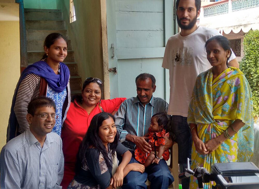 When filial love broke barriers of time, distance