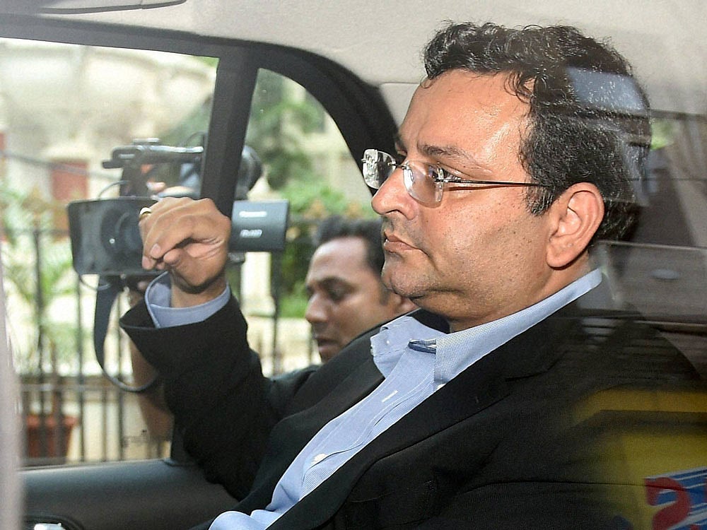 Mistry alleges Rs 22 cr fraud transactions in Tatas aviation JV