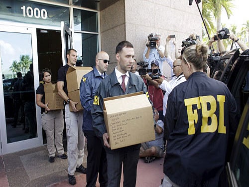 FBI releases docs from 2001 Rich probe days before US election