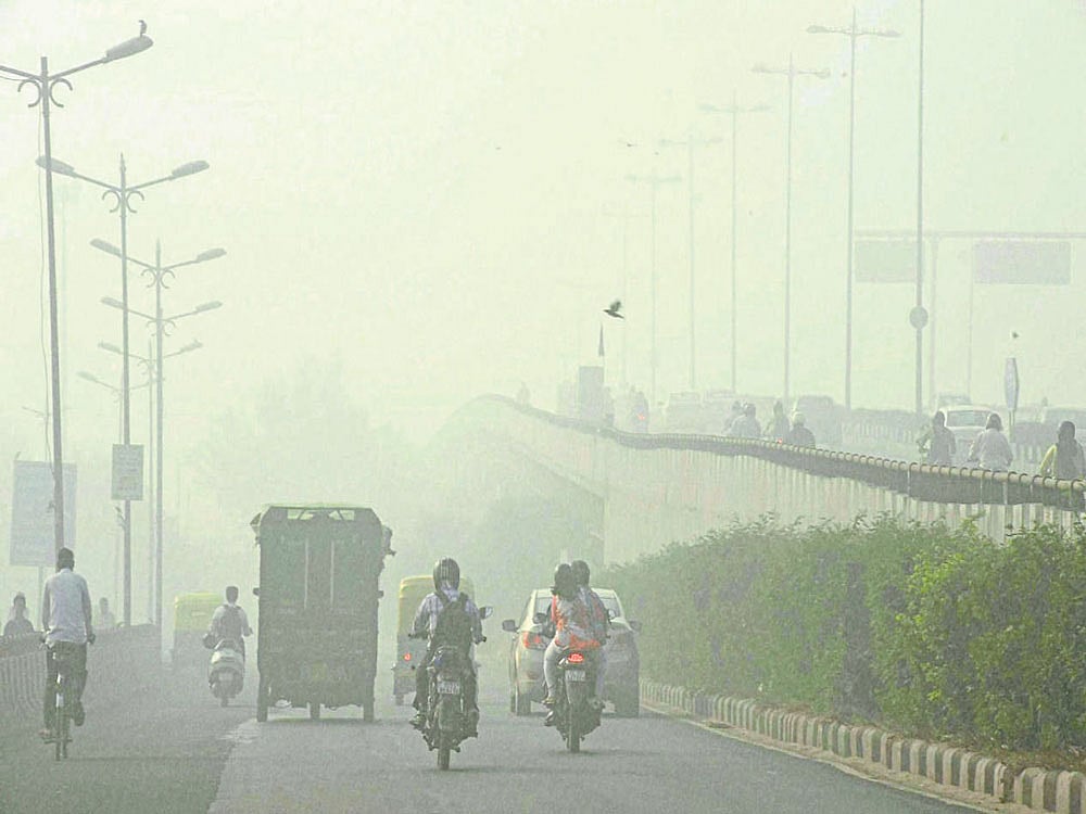 Worst smog in city in 17 years