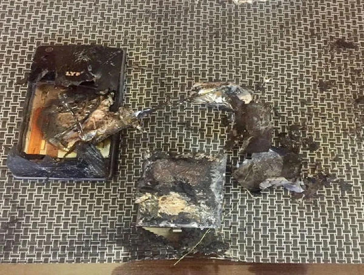 Reliance Lyf smartphone 'explodes', firm investigating Reliance Lyf smartphone 'explodes', firm investigating