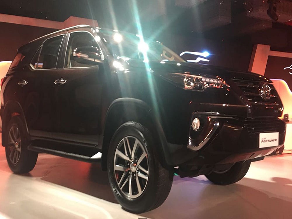 Toyota launches Fortuner variants priced up to Rs 31.12 lakh