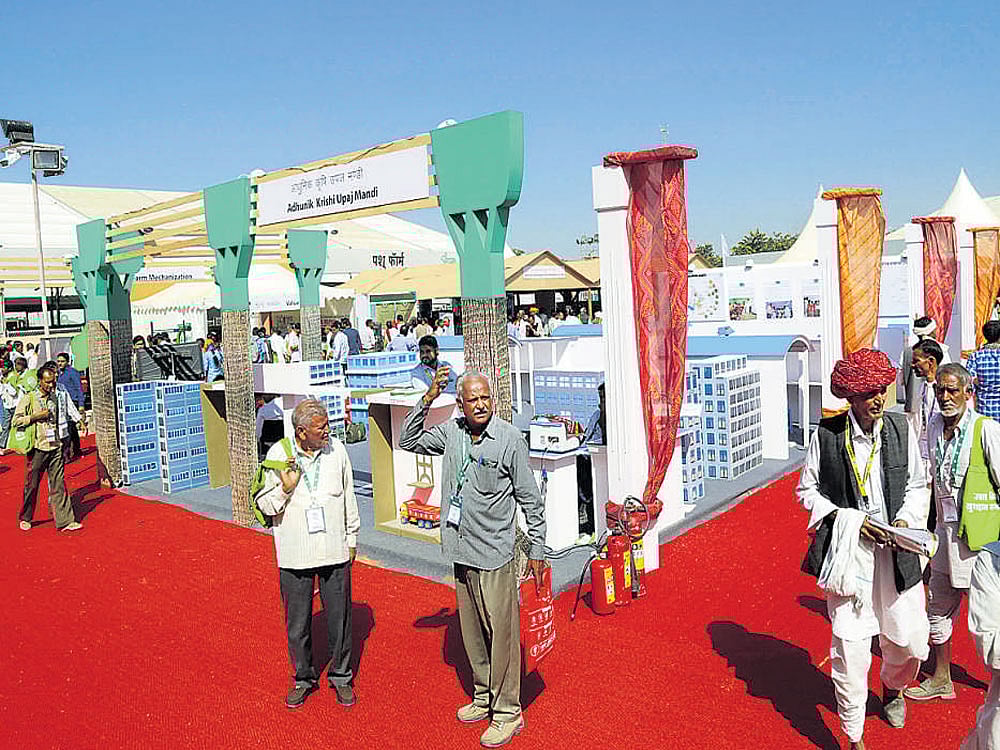 'Smart farm' a crowd-puller at GRAM 2016 in Jaipur