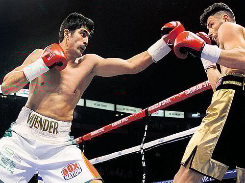 Vijender to defend title against ex-world champ Francis Cheka