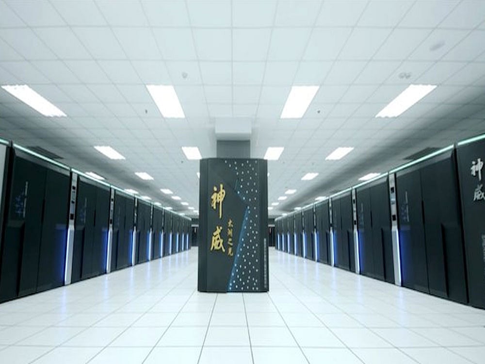 China wins supercomputer crown for eighth time