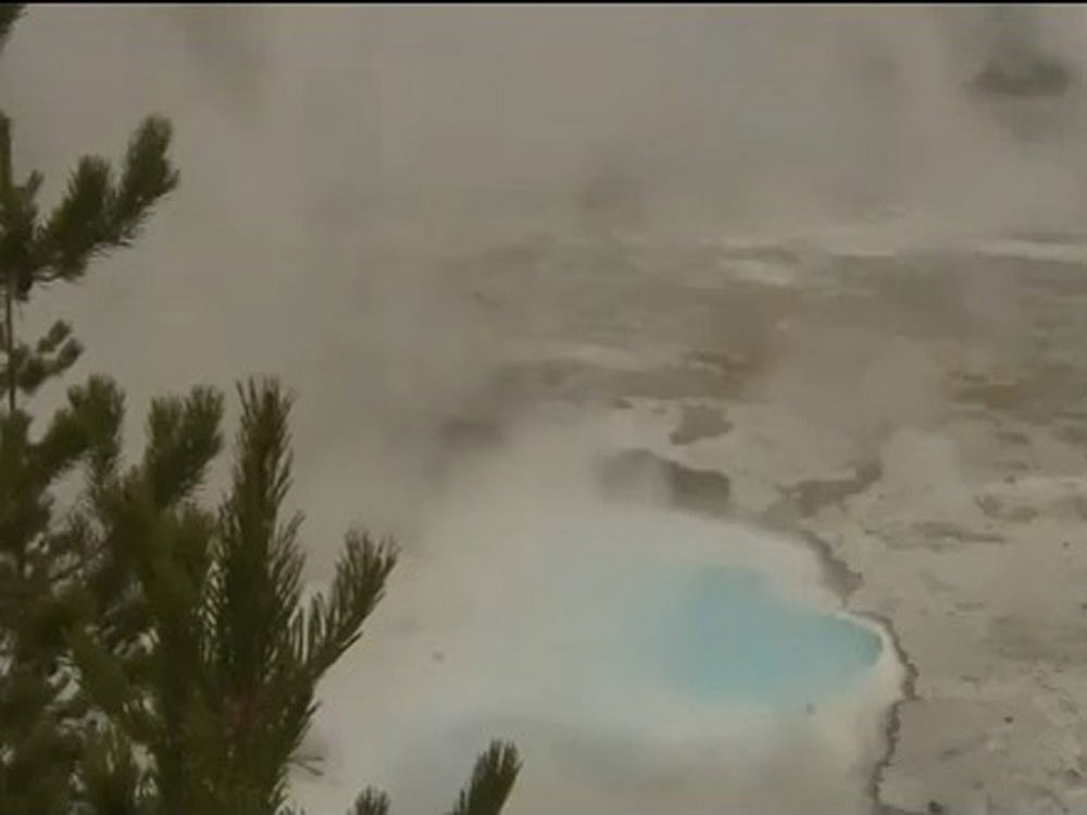 Man dissolves in acidic water after he falls into a hot spring