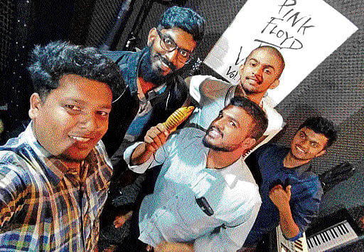 'We draw our inspiration from each other'