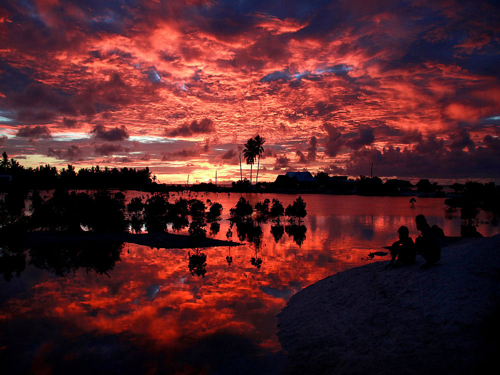 Pacific nation of Kiribati establishes large shark sanctuary