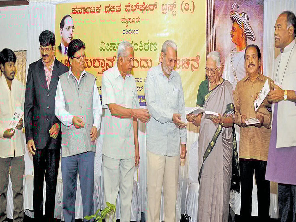 Tipu's policies worth emulating: Lalitha Naik