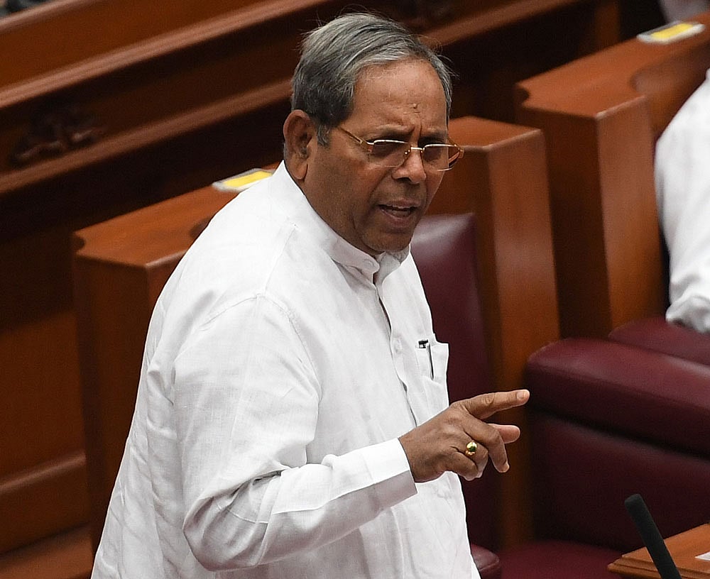 Sex CD row: Karnataka Excise Minister H Y Meti quits