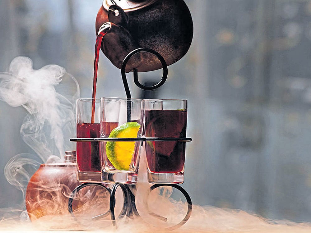 Beyond a cup of tea