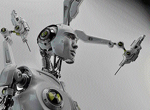 Robots making inroads into China's industry; 68k sold last yr