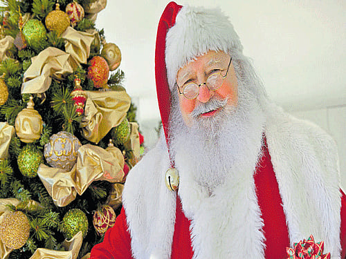 How Santa delivers presents on Christmas eve explained!