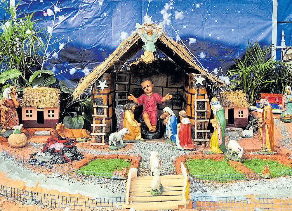 Soak in the festive fervour