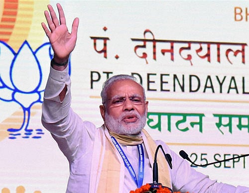 Now, BJP names industrialists patronised by UPA