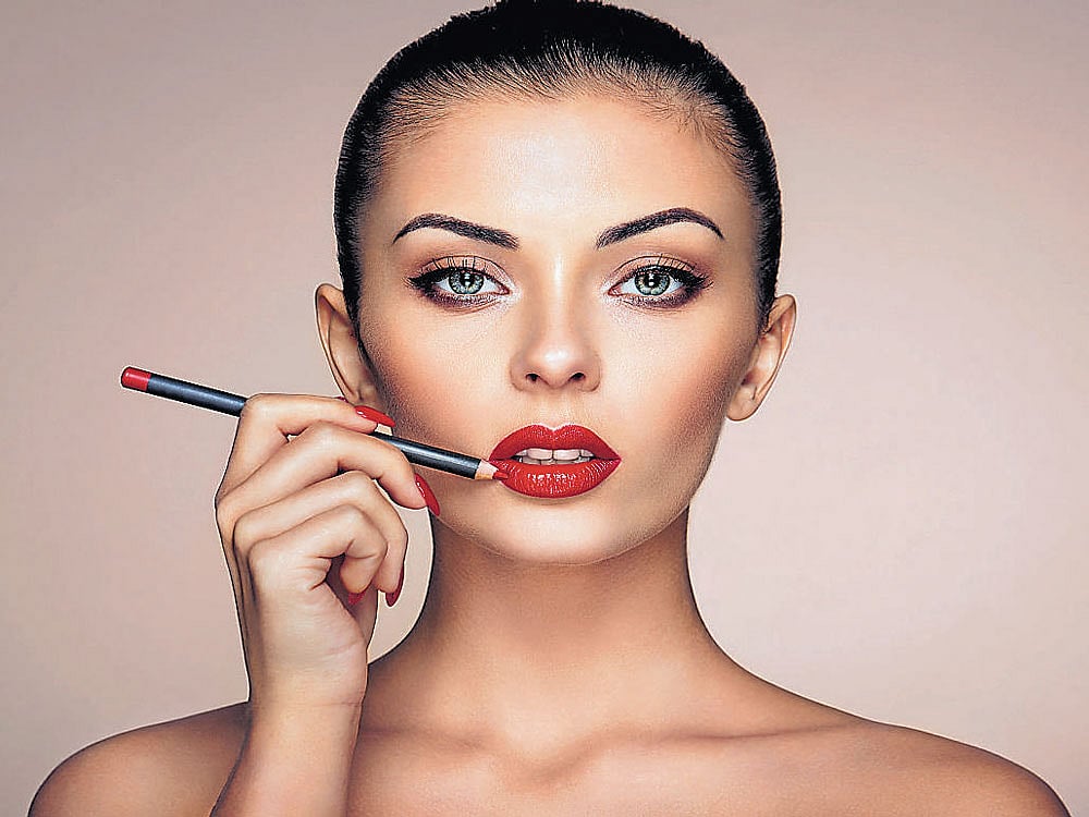 Let your pout do the talking!