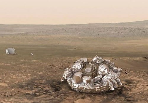 NASA proposes 'Ice Home' design for future Mars explorers