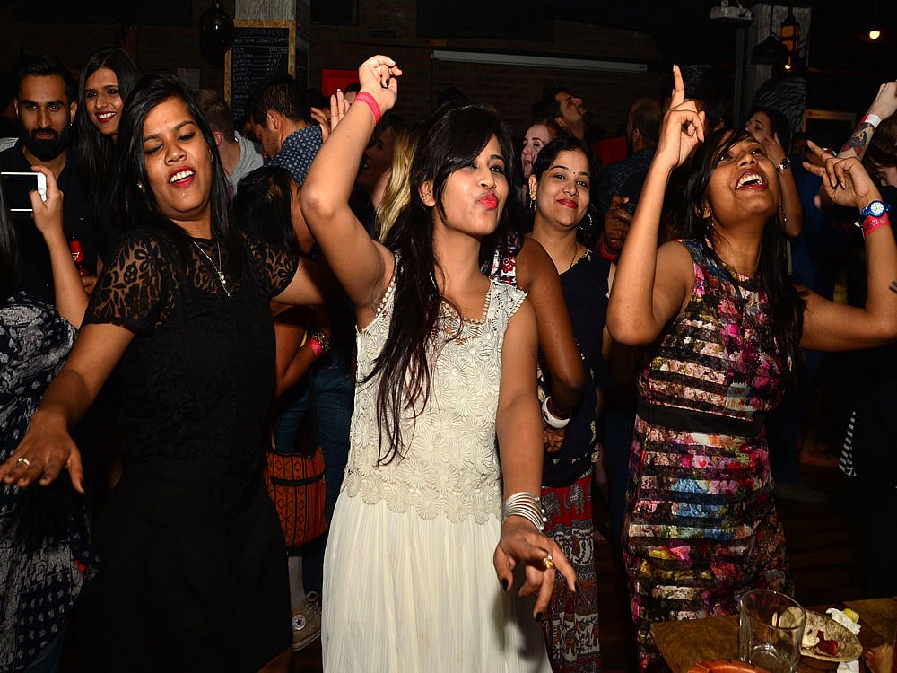 Brigade Rd keeps date with New Year's Eve revelry