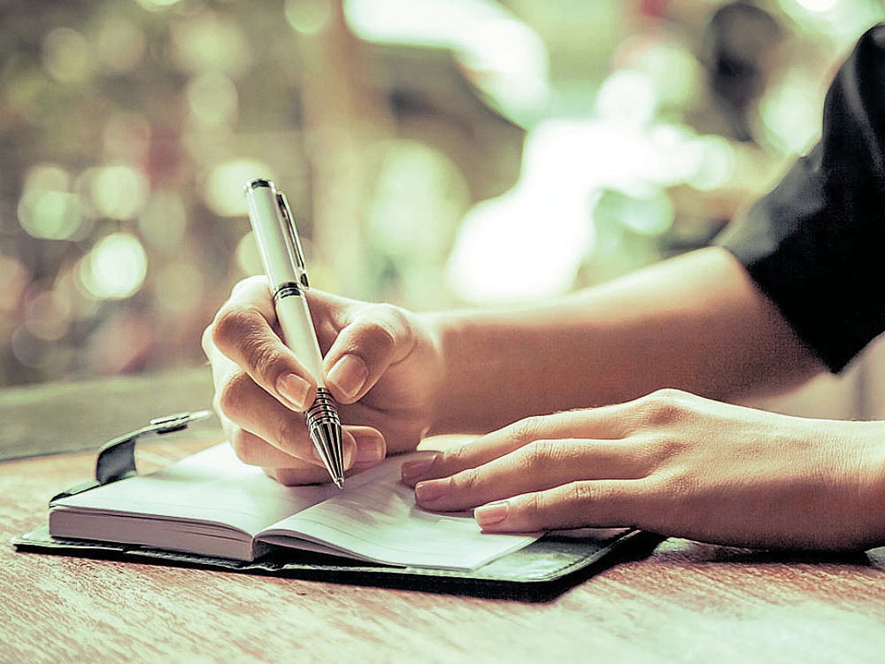 The art of thinking on paper