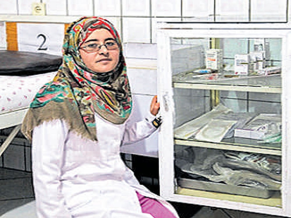 Rayhan is all set to save mothers