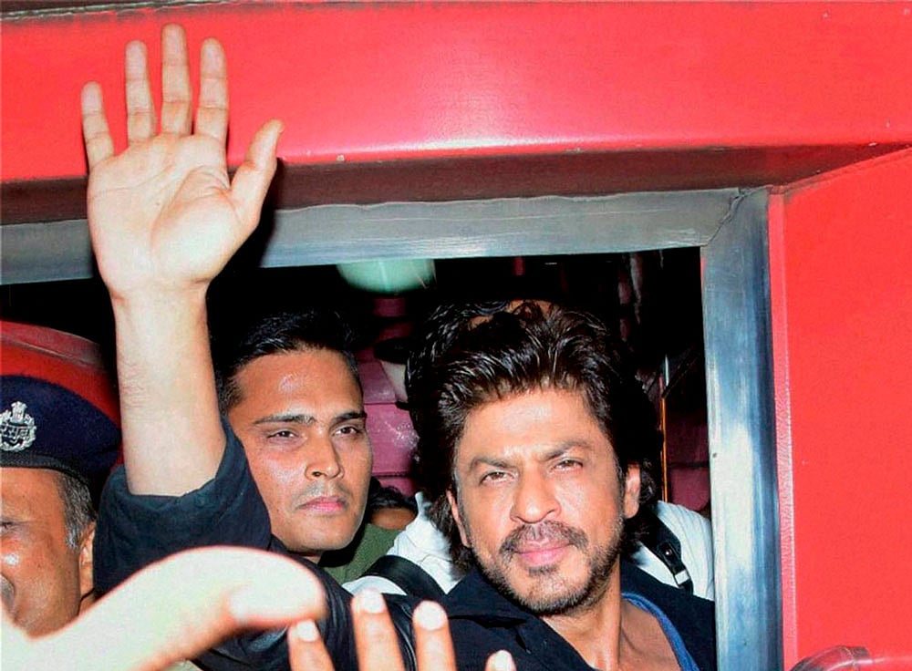 BJP leader has a field day; attacks Rahul, SRK