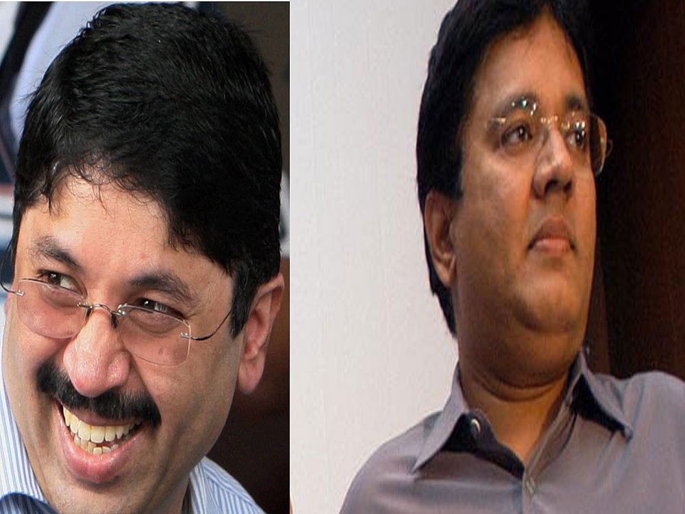 Maran brothers discharged in Aircel-Maxis case