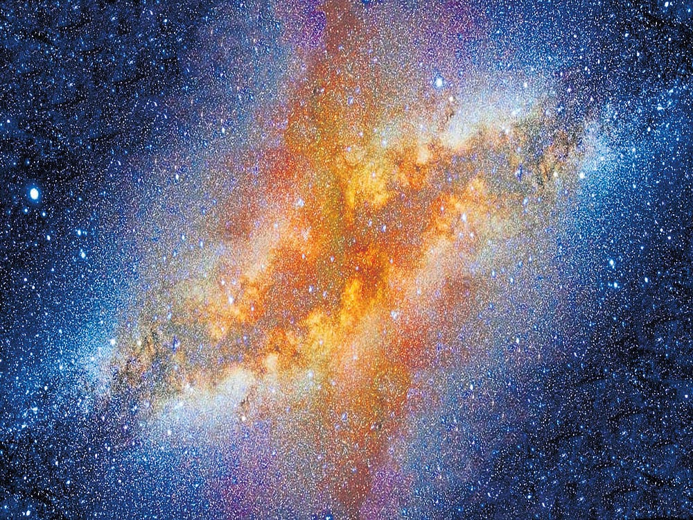 Bridge of stars connects two largest galaxies of Milky Way