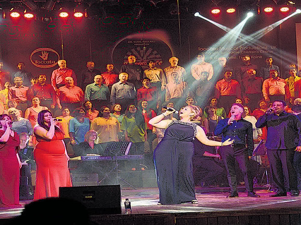 Many voices, one stage