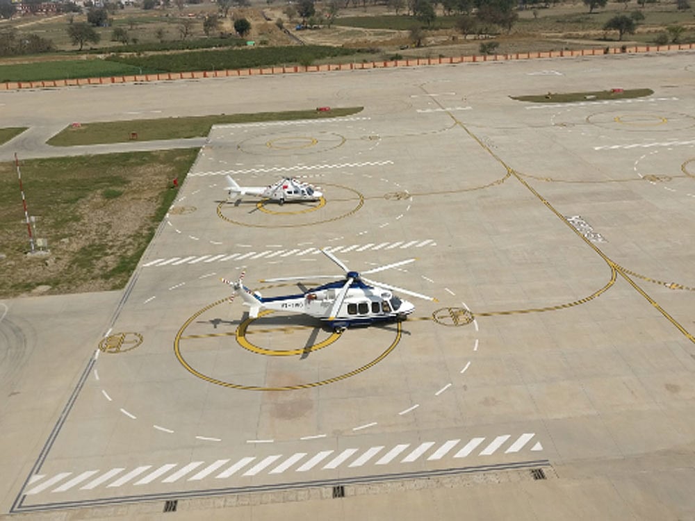 India's first heliport becomes operational in Delhi