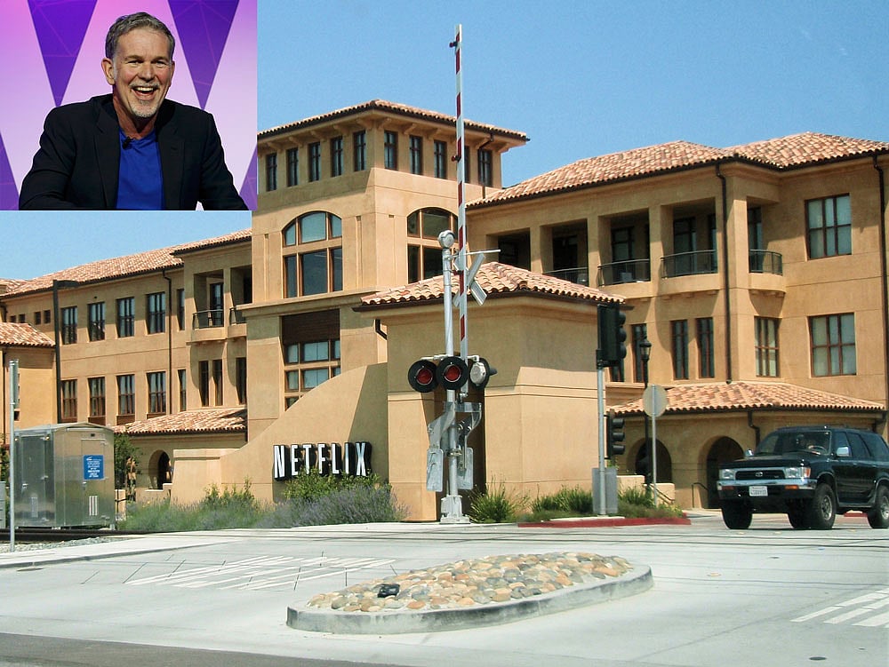 Streaming giant Netflix in expansion mode