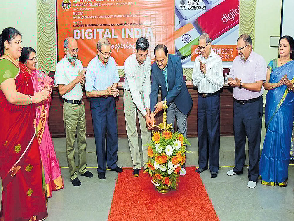 Digital India's success is still far away, says ZP CEO Ravi