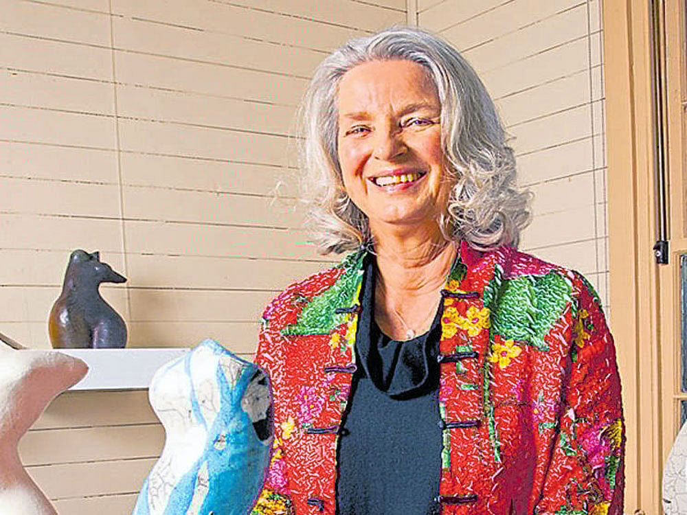 'Indian women are very graceful'