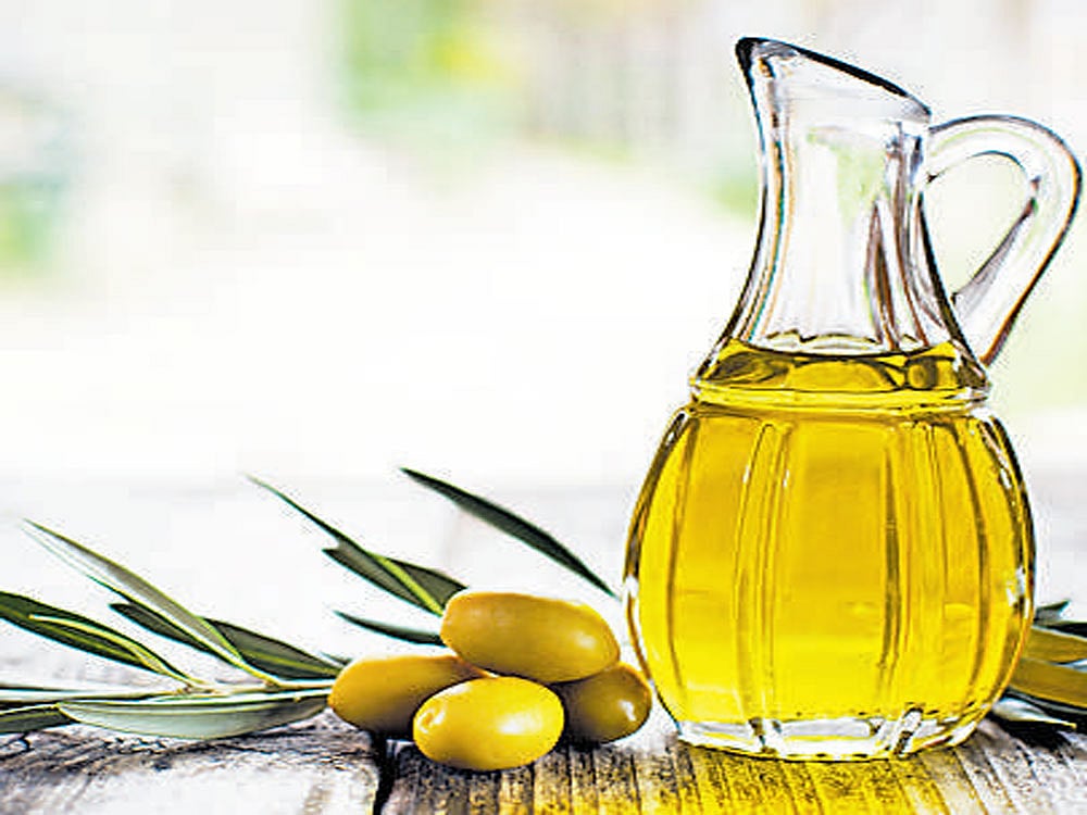 Five healthy oils
