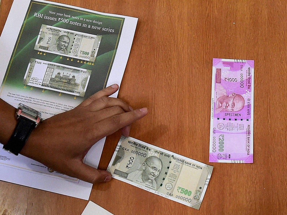 `Visually disabled are struggling with new currency notes'