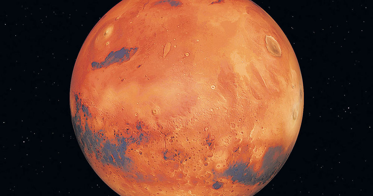 NASA's inflatable greenhouse could feed astronauts on Mars NASA's inflatable greenhouse could feed astronauts on Mars